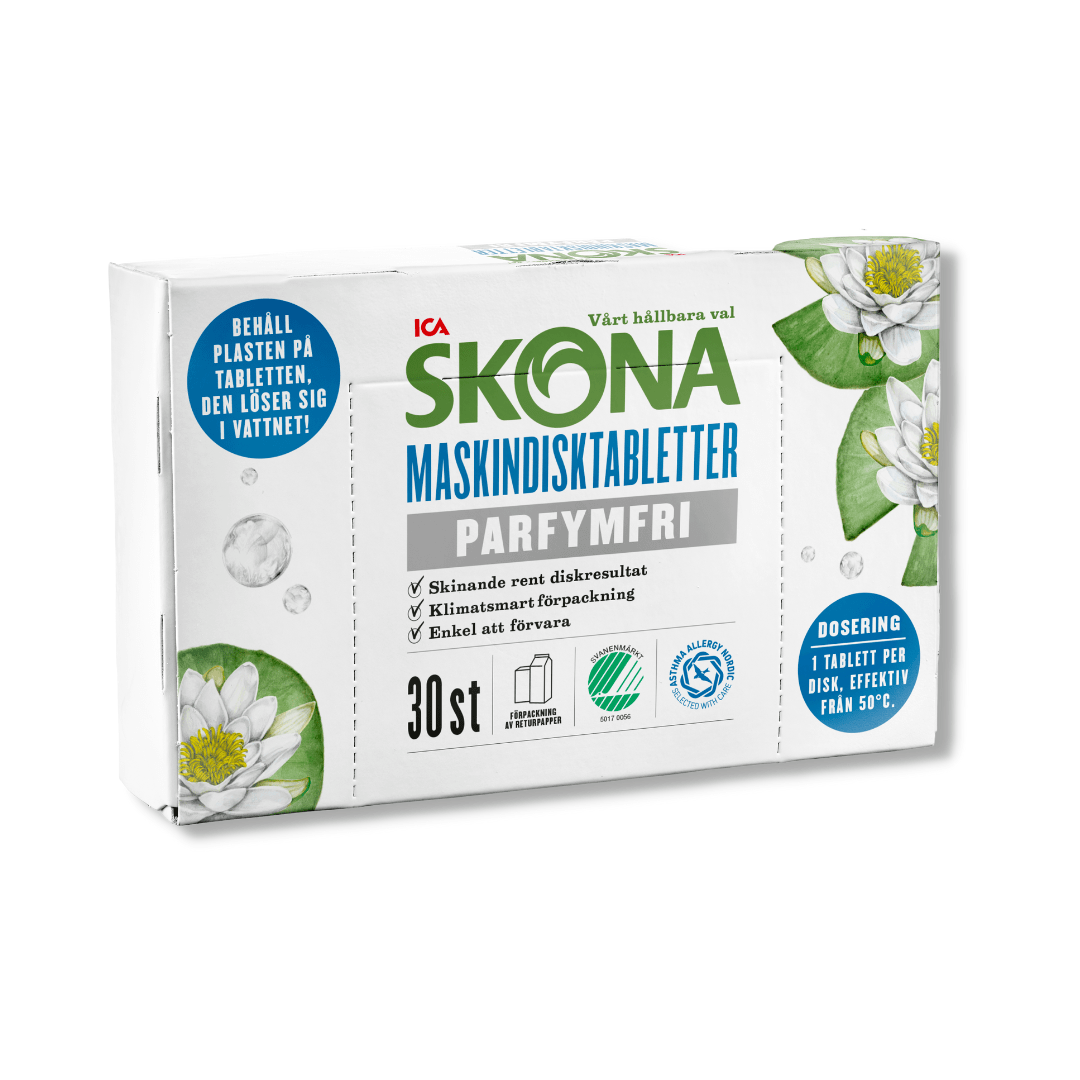 Maskindisktabletter - Astma- och Allergiförbundet