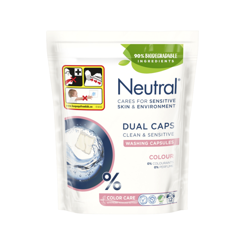 Duo caps Kulörtvättkapslar - Astma- och Allergiförbundet