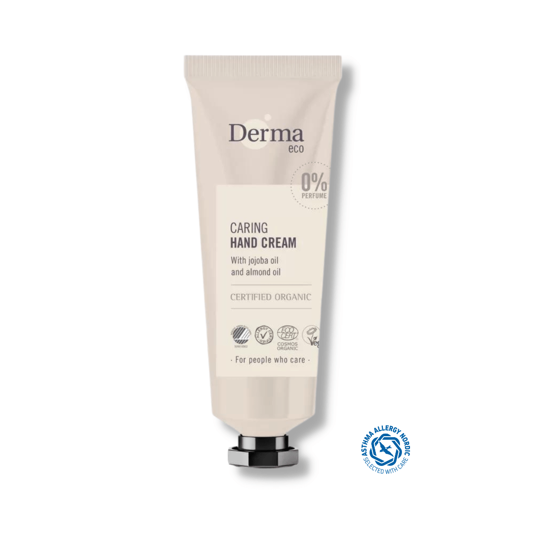 Eco Caring hand cream - Astma- och Allergiförbundet