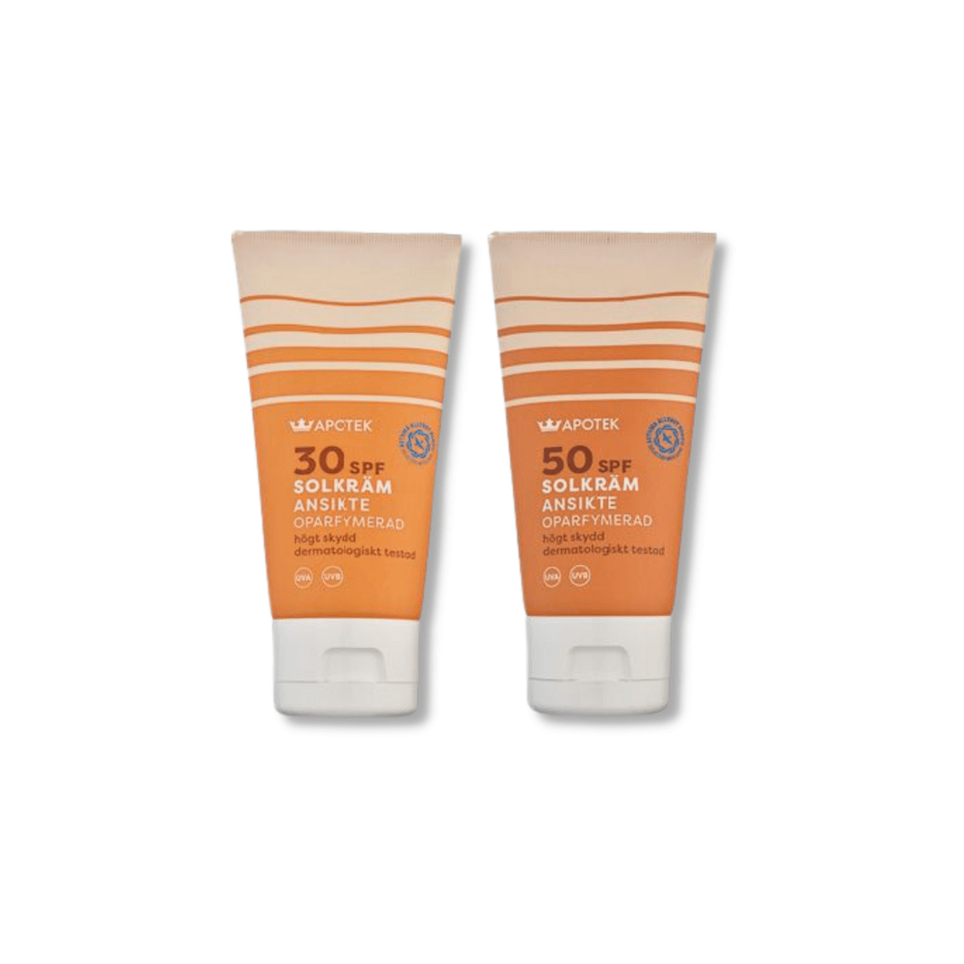 Sollotion ansikte SPF30/50 - Astma- och Allergiförbundet