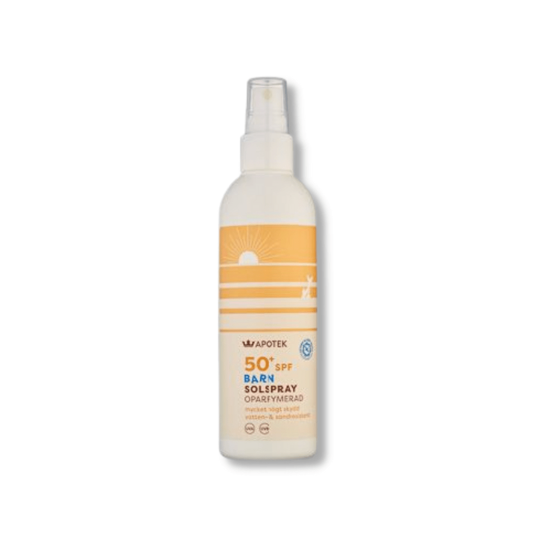 Solspray barn SPF50 - Astma- och Allergiförbundet