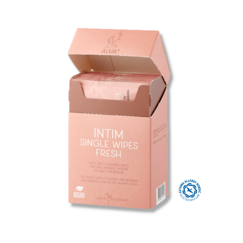Intim Single Wipes - Astma- och Allergiförbundet
