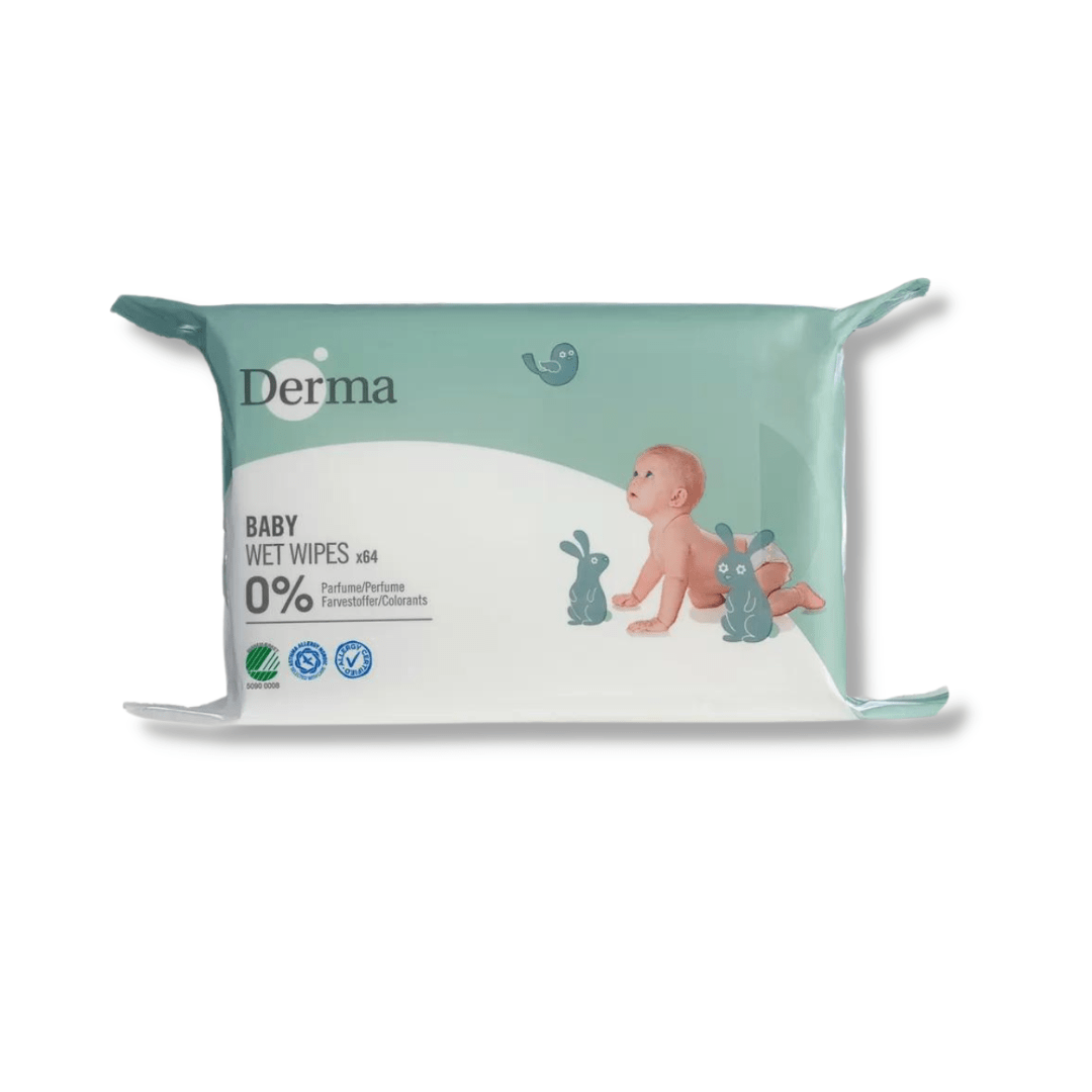 Baby Wet wipes - Astma- och Allergiförbundet