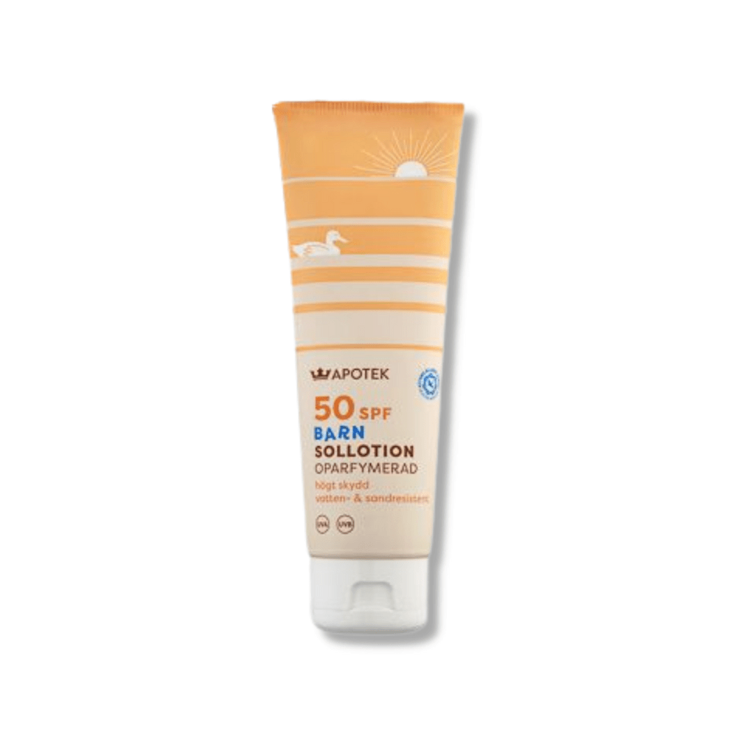 Sollotion barn SPF50 - Astma- och Allergiförbundet