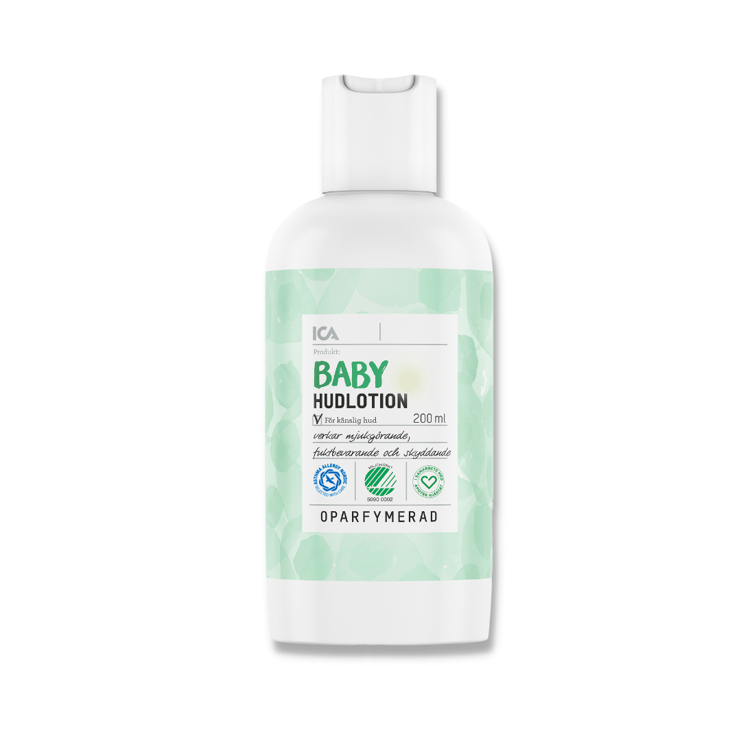 Baby Hudlotion - Astma- och Allergiförbundet